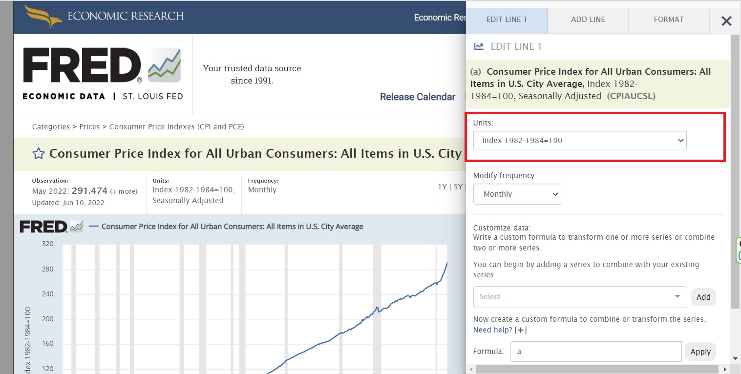 FREDの使い方 - アラフィフからの〜株式トレード初心者の挑戦ブログ